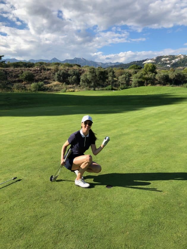 Lauljatar Eda-Ines Etti tee golfi juurde – Niitvälja Golf