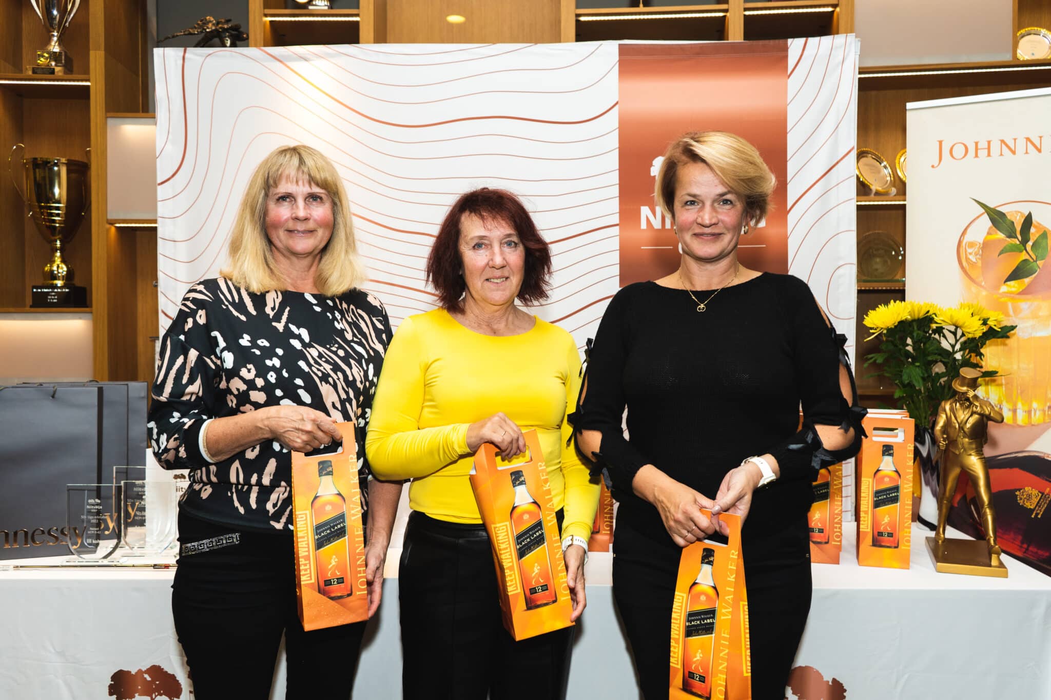 Niitvälja Golf 50+ liiga 2022 kuningannaks krooniti Ulvi Ingver ...