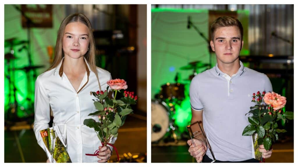 Niitvälja Golfiklubi rajamängu meistrid 2024 on Kristella Sikk ja Robin ...