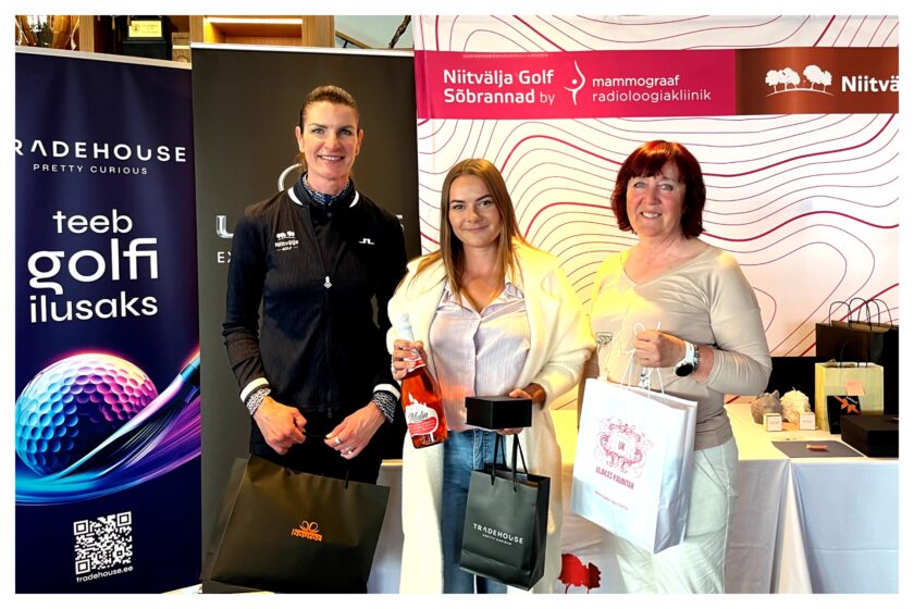 Niitvälja Golf Sõbrannad by Mammograaf kolmas osavõistlus sündis ...